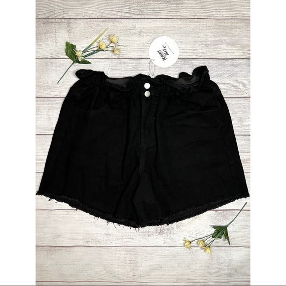 Princess Polly | Shorts | Princess Polly Open Road Denim Paper Bag ...